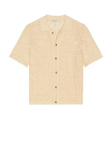 Simkhai Billy Short Sleeve Shirt