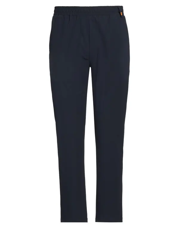 SAVE THE DUCK Midnight Recycled Nylon And Elastane Tapered Leg Pants - Blue