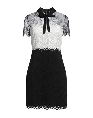 Sandro Mini Dress With Lace