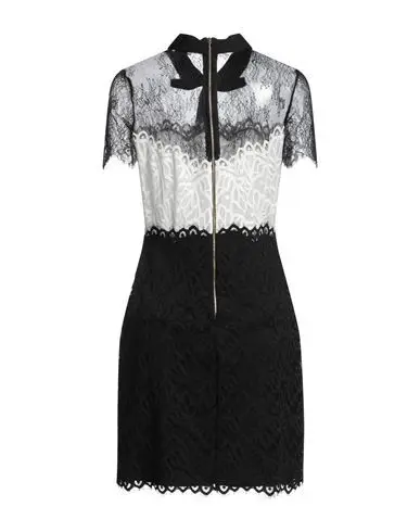 Sandro Mini Dress With Lace