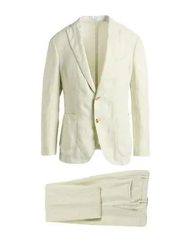 Boglioli Suit Size Linen - Green