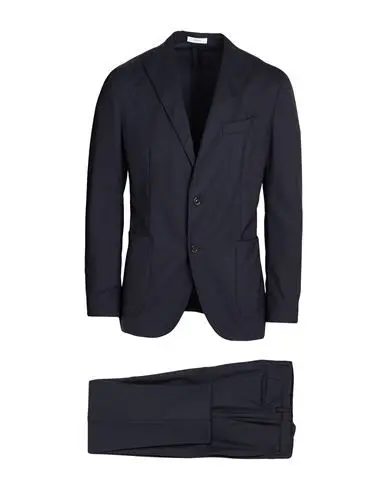 Boglioli Suit Midnight Size Virgin Wool