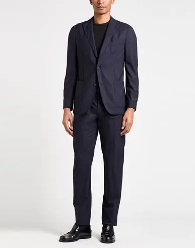 Boglioli Suit Midnight Size Virgin Wool