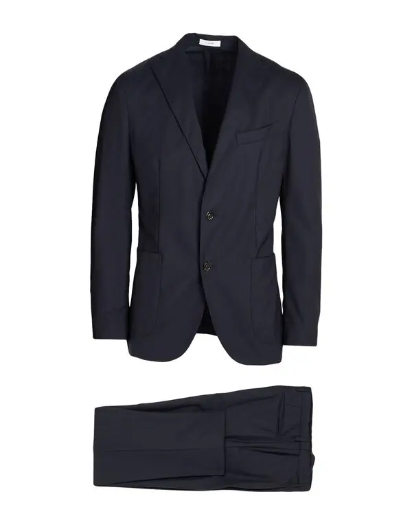 Boglioli Suit Midnight Size Virgin Wool