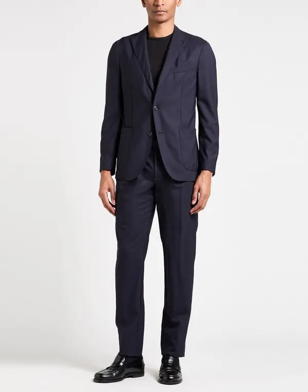 Boglioli Suit Midnight Size Virgin Wool