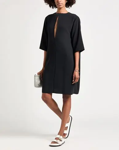MAISON MARGIELA Mini Crepe Dress