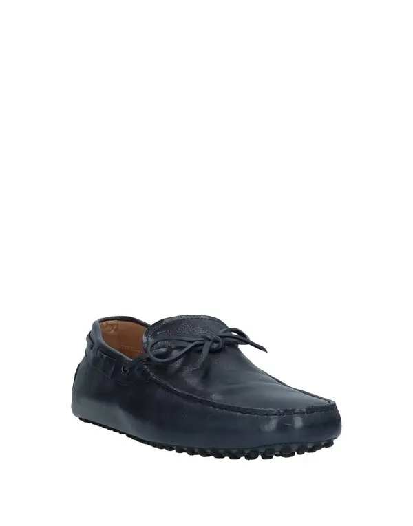 TOD'S Loafers In Leather - Blue