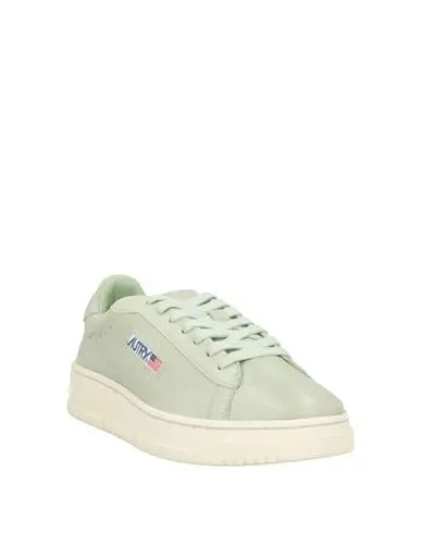 AUTRY Light Goat Skin Low Top Sneakers - Green