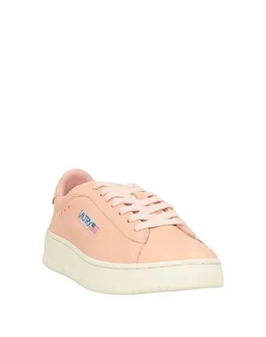 AUTRY Light Goat Skin Low Top Sneakers - Pink