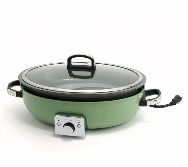 GREENPAN Elite 5.5qt Everyday Electric Oval Skillet - One-color