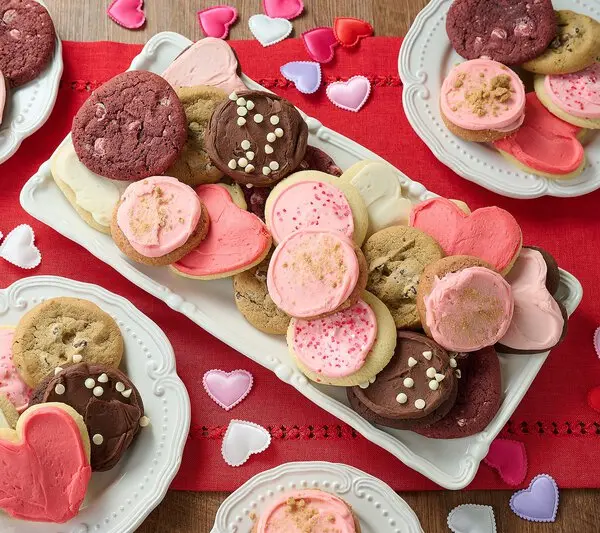 CHERYL'S 48 Piece Valentine's Day Flavors Of The Season - One-color