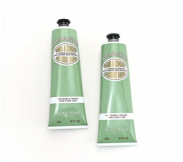 L'OCCITANE Jumbo 150ml Hand Cream Duo Almond Or Shea - One-color