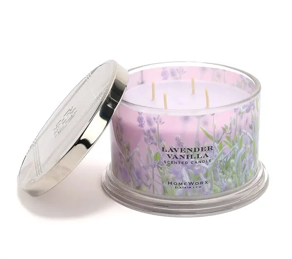 HOMEWORX BY SLATKIN + CO. Homeworx Slatkin + Co 18oz Lavendar & Vanilla Candle - One-color
