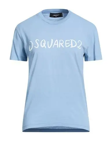 Dsquared2 Logo-print Cotton T-shirt - Blue