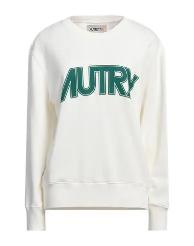 AUTRY Cotton Sweatshirt - Off White