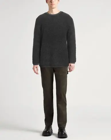 Aspesi Sweater In Acrylic, Polyamide, Viscose, And Wool - Lead