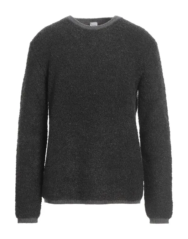 Aspesi Sweater In Acrylic, Polyamide, Viscose, And Wool - Lead