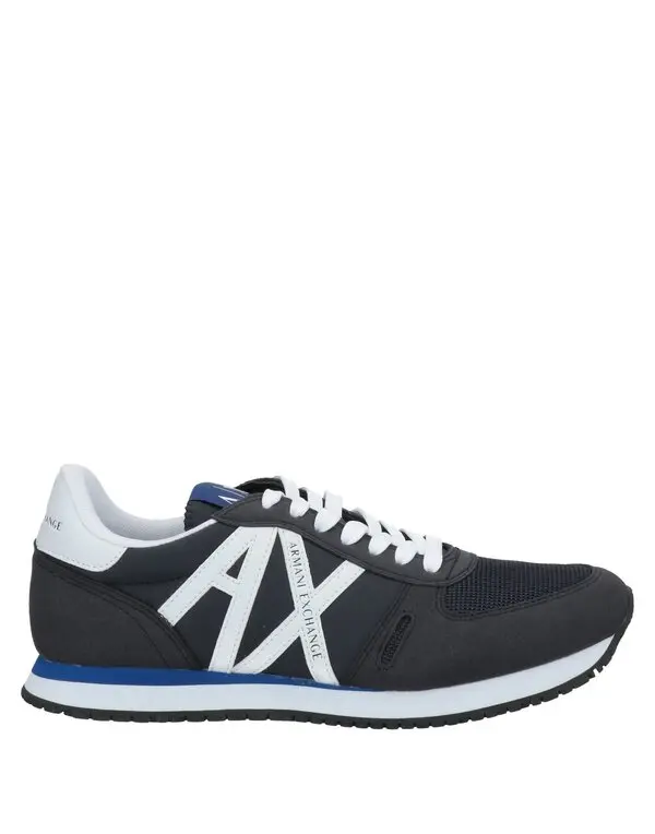 Armani Exchange Low-top Sneakers - Navy