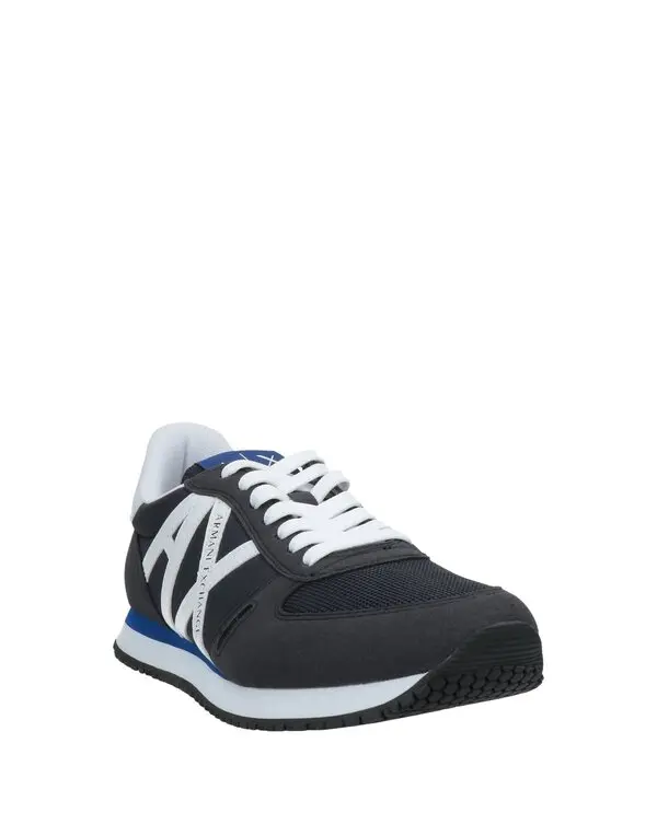 Armani Exchange Low-top Sneakers - Navy