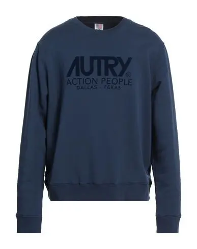 AUTRY Cotton Fleece Sweatshirt