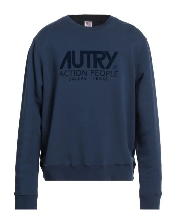 AUTRY Cotton Fleece Sweatshirt