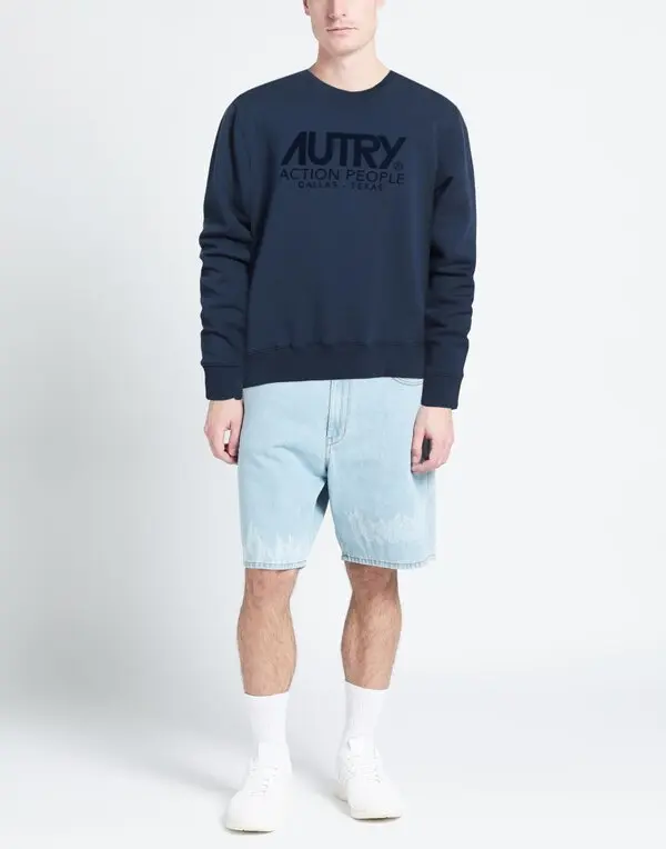 AUTRY Cotton Fleece Sweatshirt