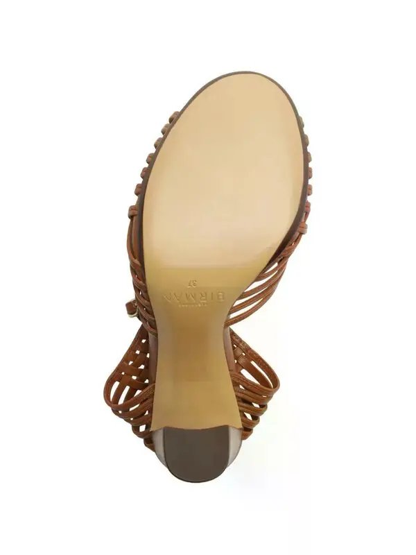 ALEXANDRE BIRMAN Lilian Woven Heeled Sandals