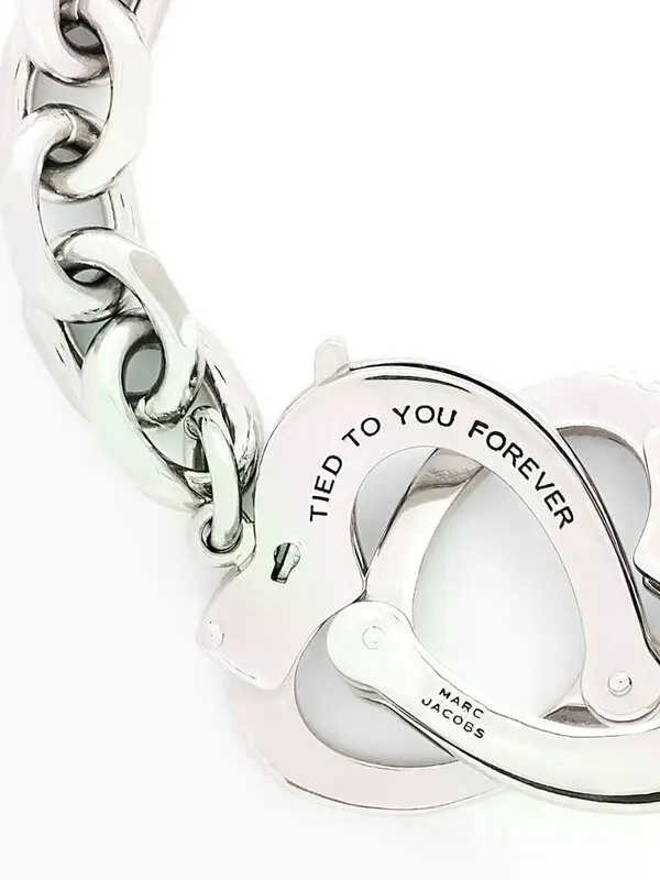 Marc Jacobs Heart Handcuff Bracelet