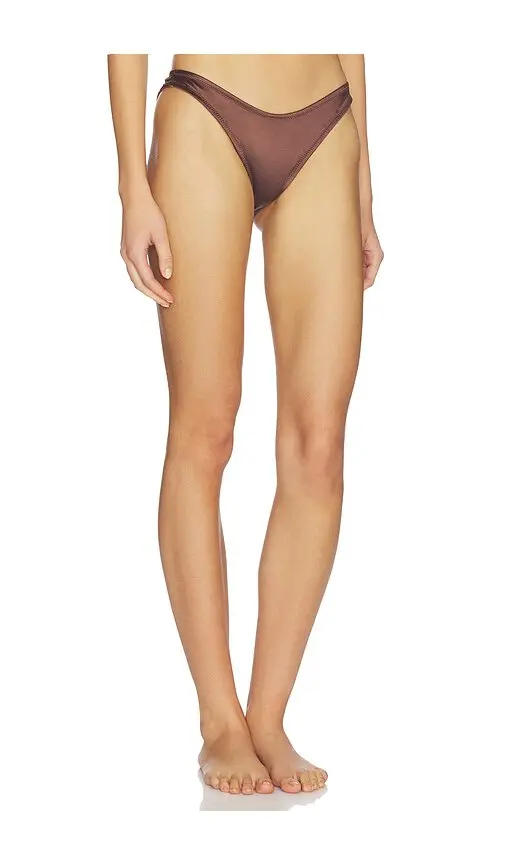 Lioness Lila Bikini Bottom - Chocolate