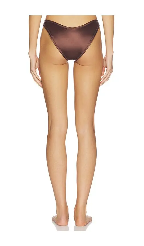 Lioness Lila Bikini Bottom - Chocolate