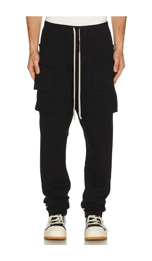 Rick Owens Creatch Cargo Drawstring Pants