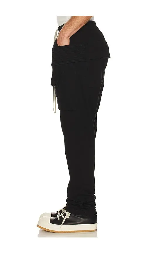 Rick Owens Creatch Cargo Drawstring Pants