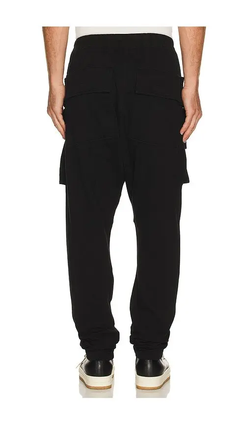 Rick Owens Creatch Cargo Drawstring Pants