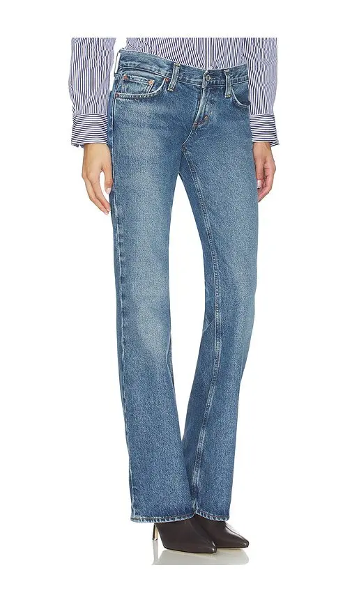 AGOLDE Low Rise Boot Jeans