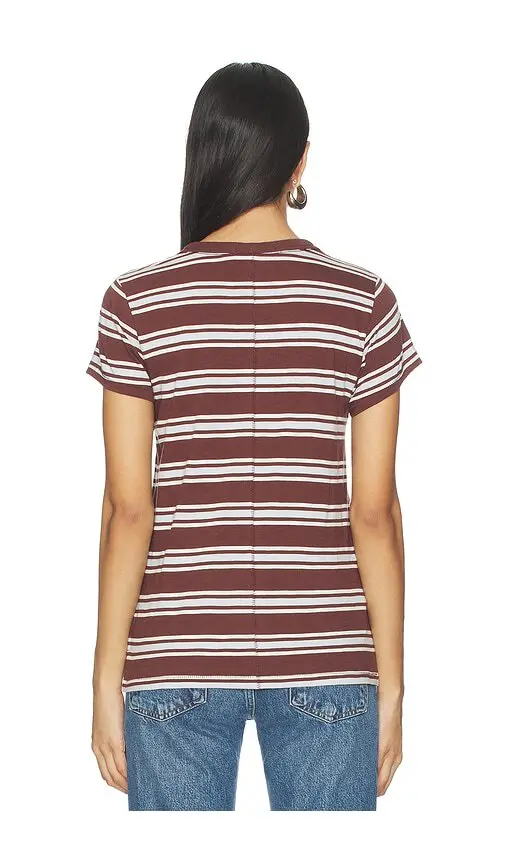 Rag & Bone Slub Striped Tee