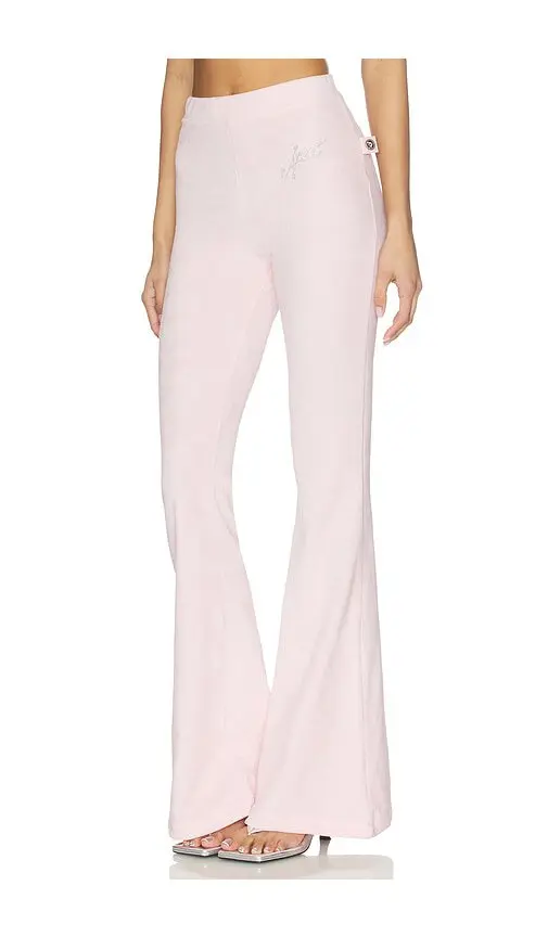 AREA Bitchy Track Pant - Light Pink