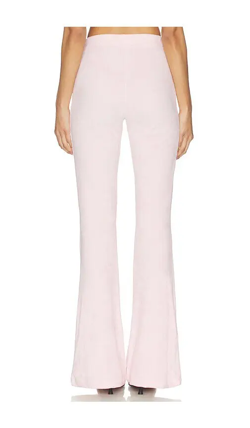 AREA Bitchy Track Pant - Light Pink
