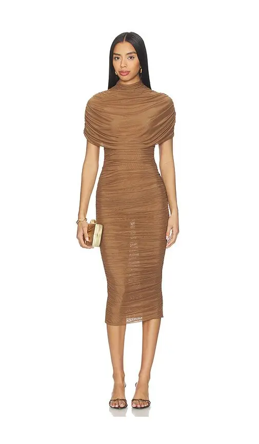 SEROYA Riondra Mesh Dress
