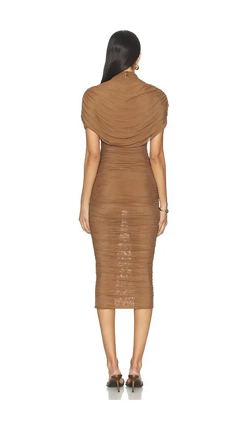 SEROYA Riondra Mesh Dress