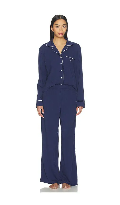 Polo Ralph Lauren Long Sleeve & Pant Pajama Set
