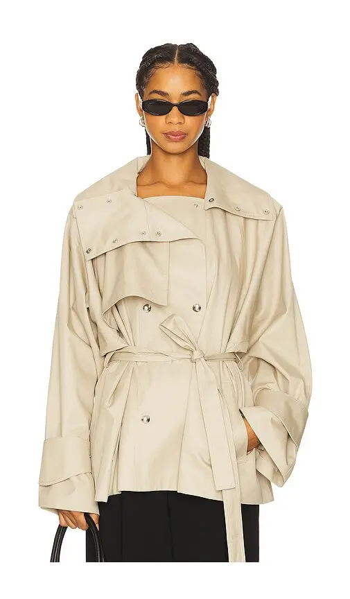 IRO PARIS Ralya Jacket - Warm Grey