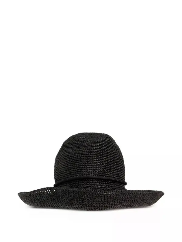 Emporio Armani Natural Cord Sun Hat