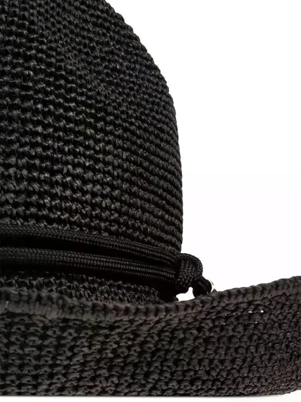 Emporio Armani Natural Cord Sun Hat