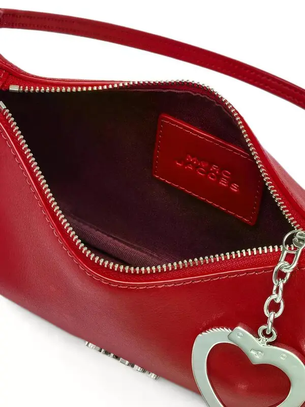 Marc Jacobs Handcuff-charm Shoulder Bag - Red