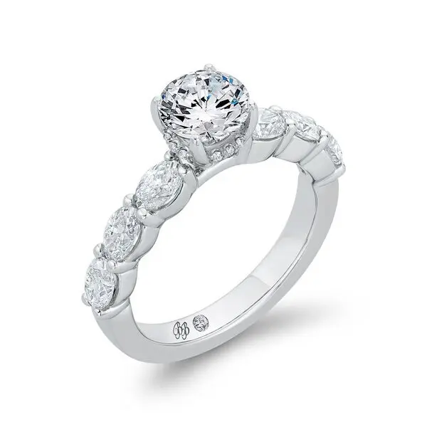 BELLA PONTE 14k Engagement Ring Setting