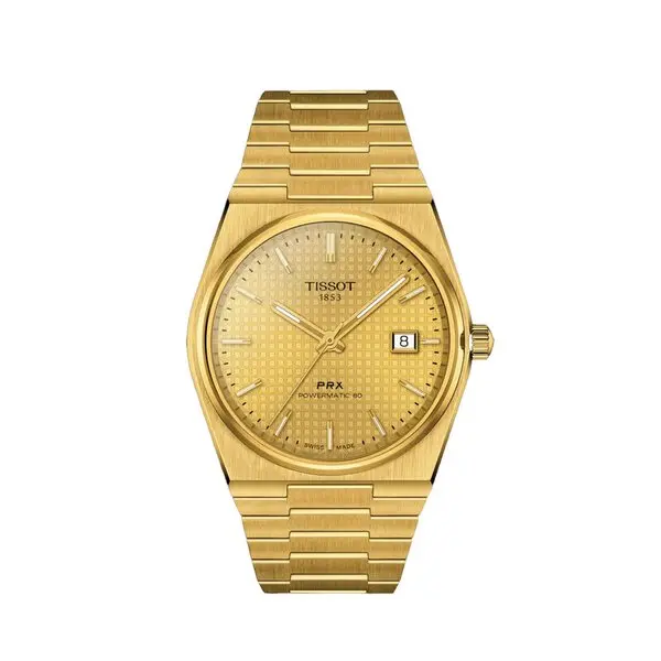 TISSOT Prx Champagne Dial Watch, 40mm - Not Applicable