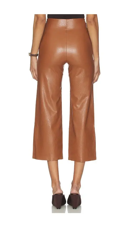 Commando Faux Leather Cropped Pant