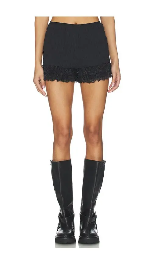 Free People X Revolve In Bloom Shortie - Black