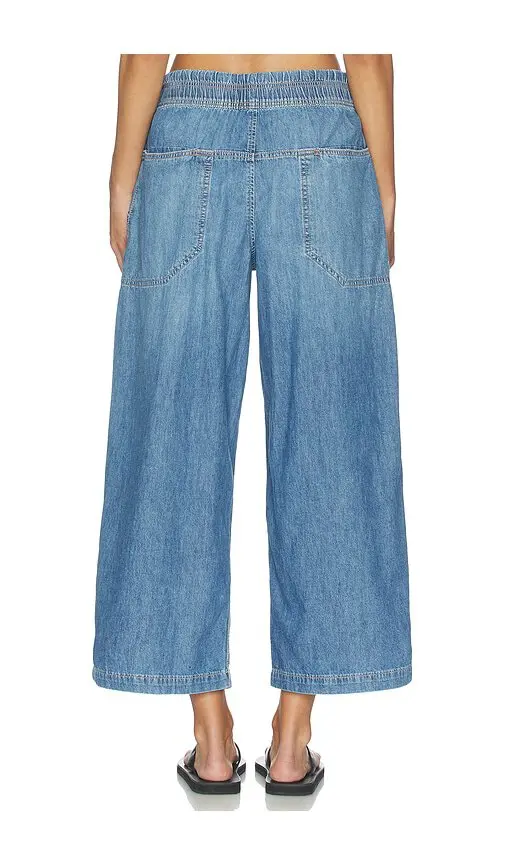 Free People We The Free Easy Peasy Pull On Jean