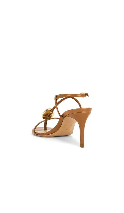 Schutz Azure Mid Embellished Sandal